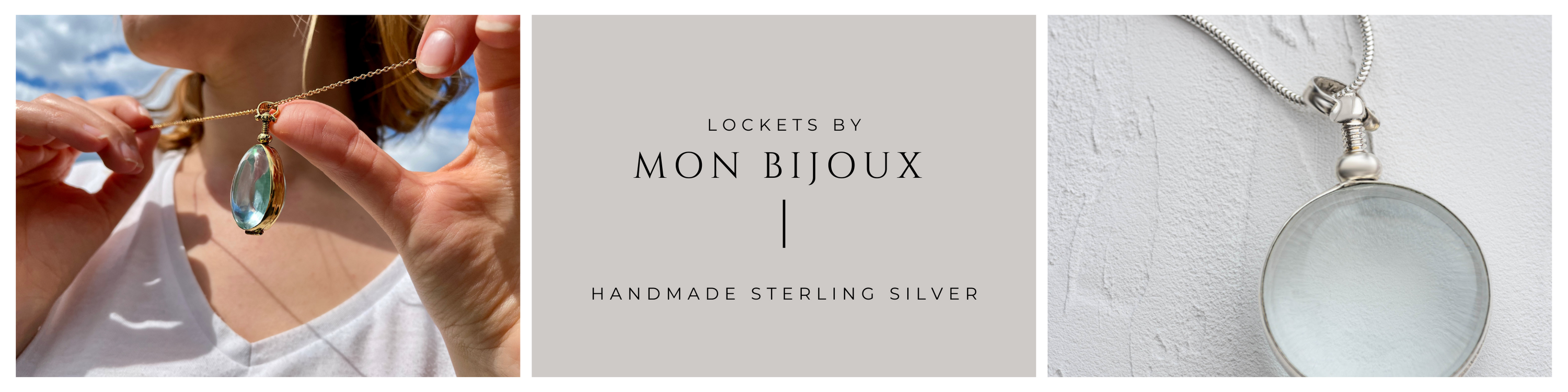 Silver Lockets, Silver Bangle Bracelets and Silver Collar Necklace ...